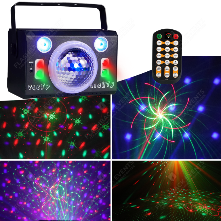 Dance Party Lights – Party Lights, DJ lighting, Stage Lighting ...