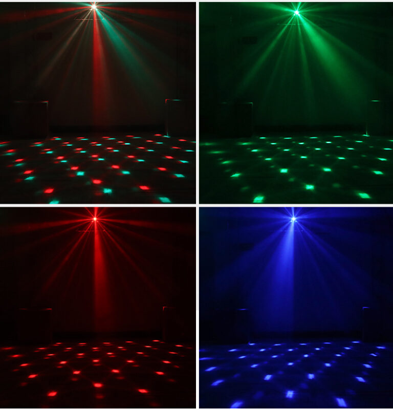 Flashback Events 3 in 1 USB Powered Disco Ball Laser and LED Strobe ...