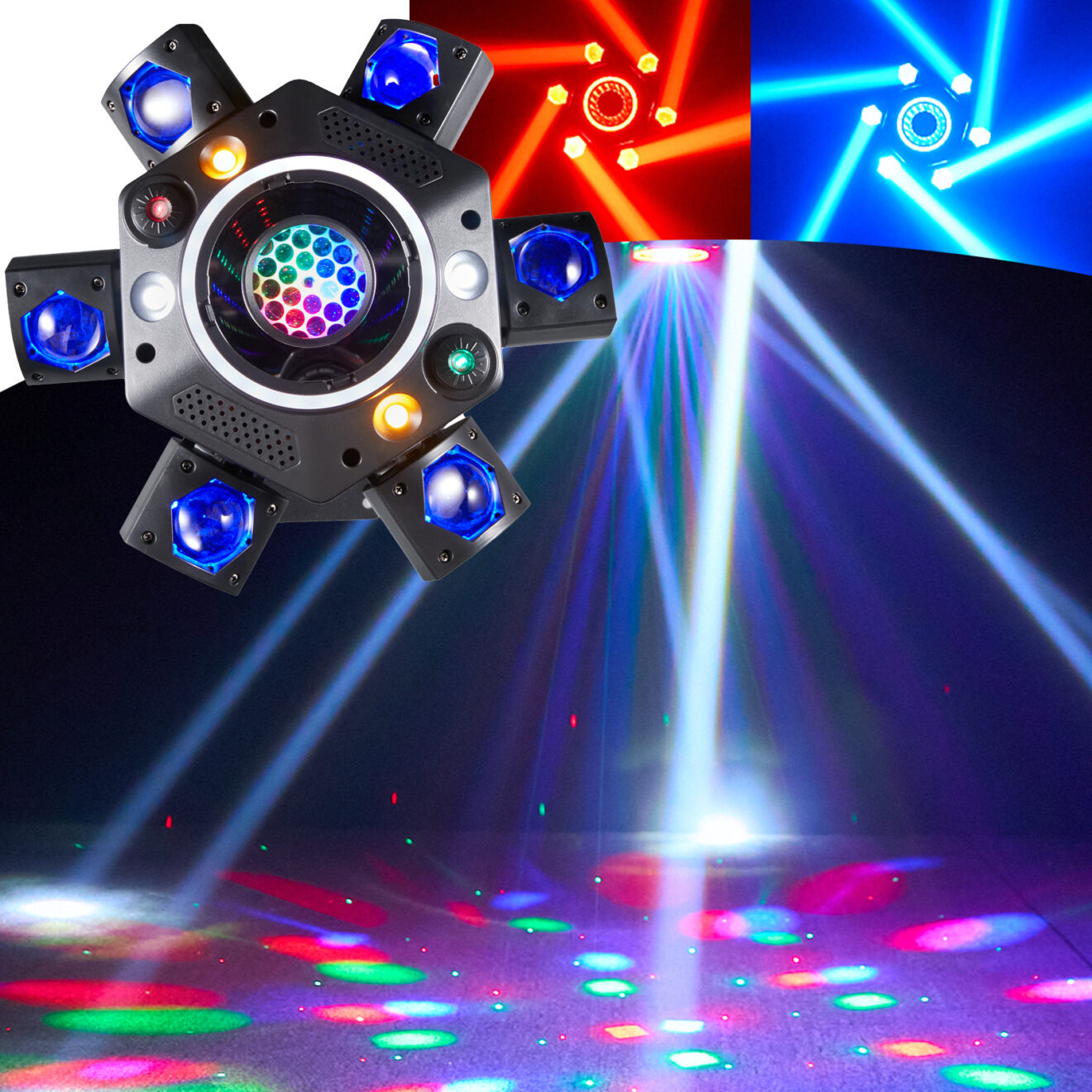 Dance Party Lights – Party Lights, DJ lighting, Stage Lighting ...