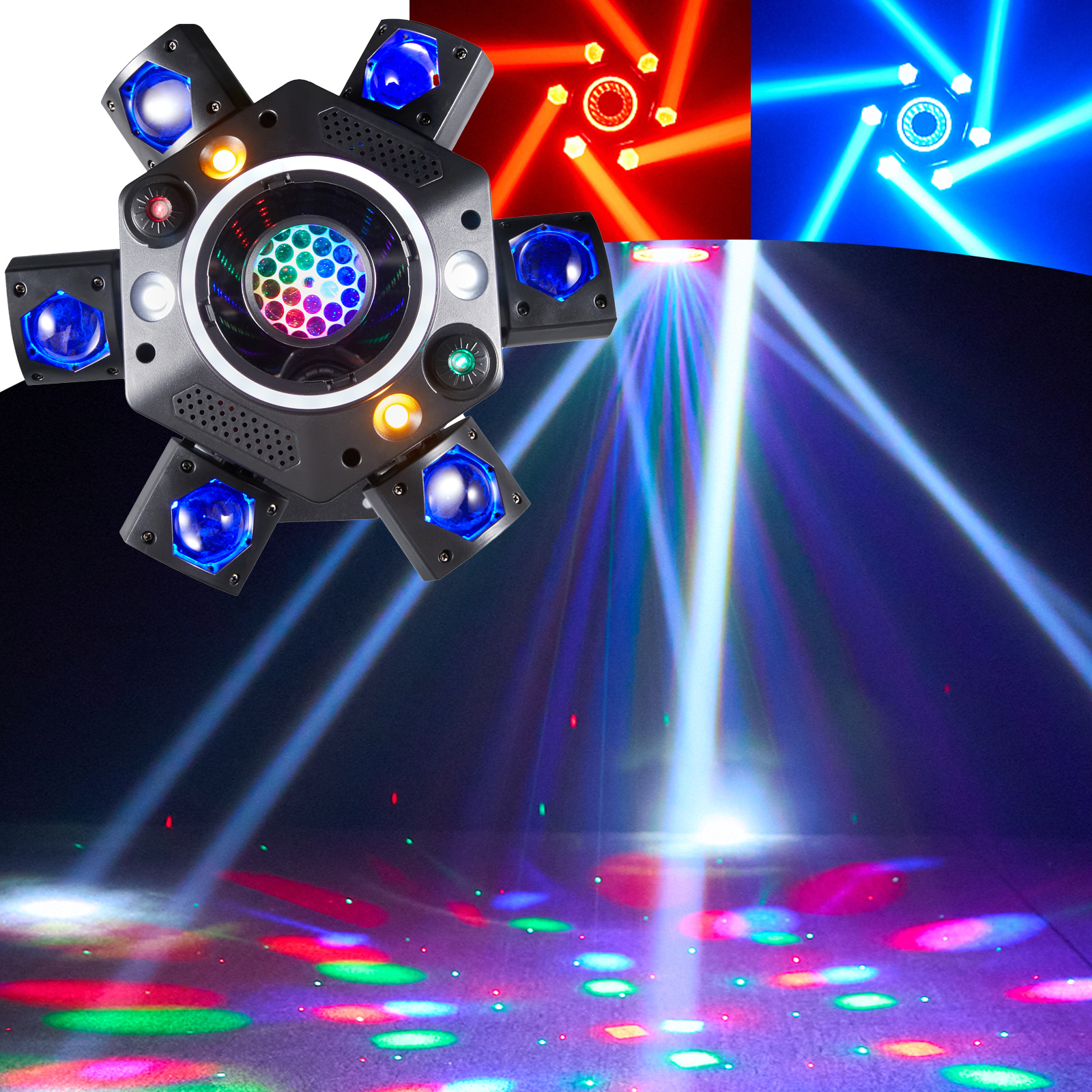 Dance Party Lights – Party Lights, DJ lighting, Stage Lighting ...