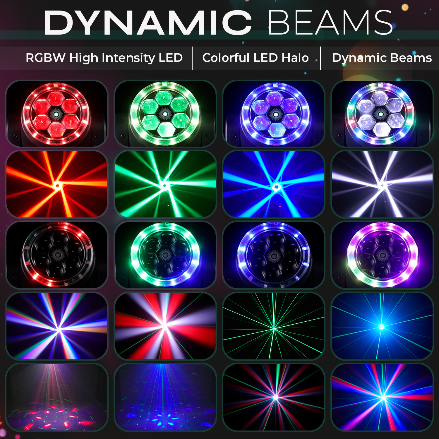 Dance Party Lights – Party Lights, DJ lighting, Stage Lighting ...