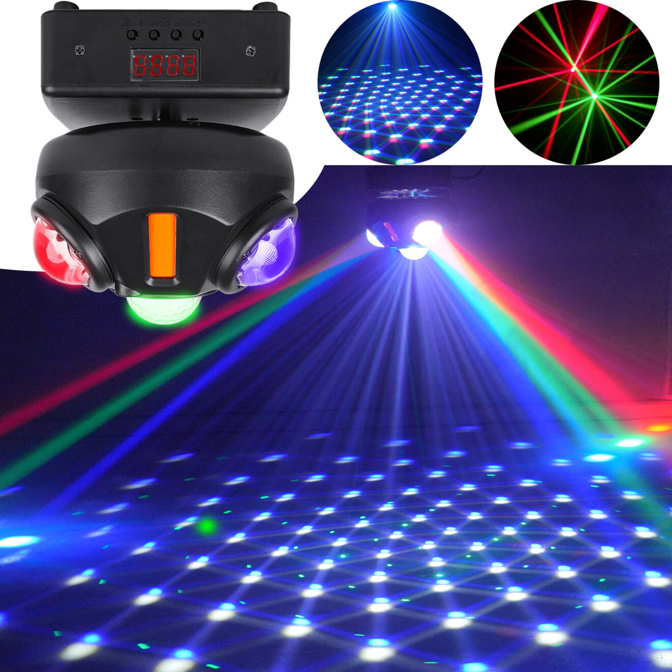 Dance Party Lights – Party Lights, DJ lighting, Stage Lighting ...